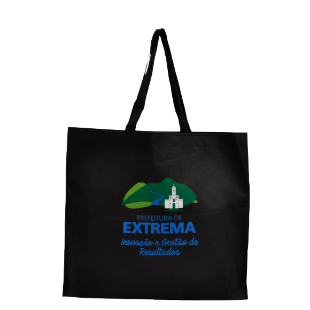 Sacola de TNT 45x50 cm - Midnight Embalagens